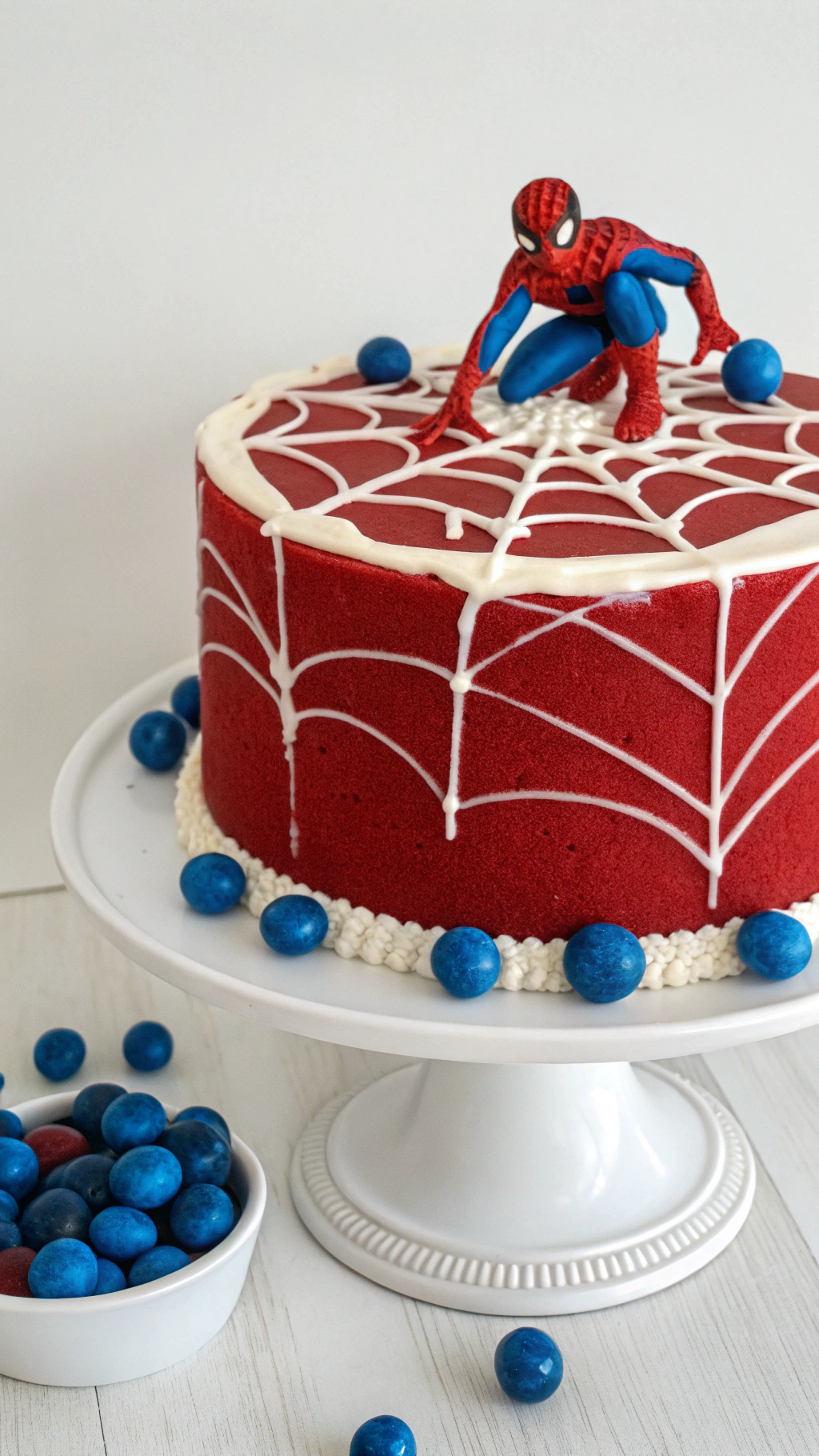 Spiderman Cake Ideas for Kids | Easy Spiderman Birthday Cake Designs